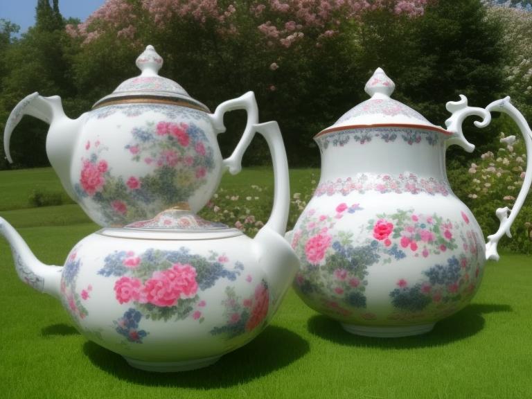 Map tea pots | agentsimon