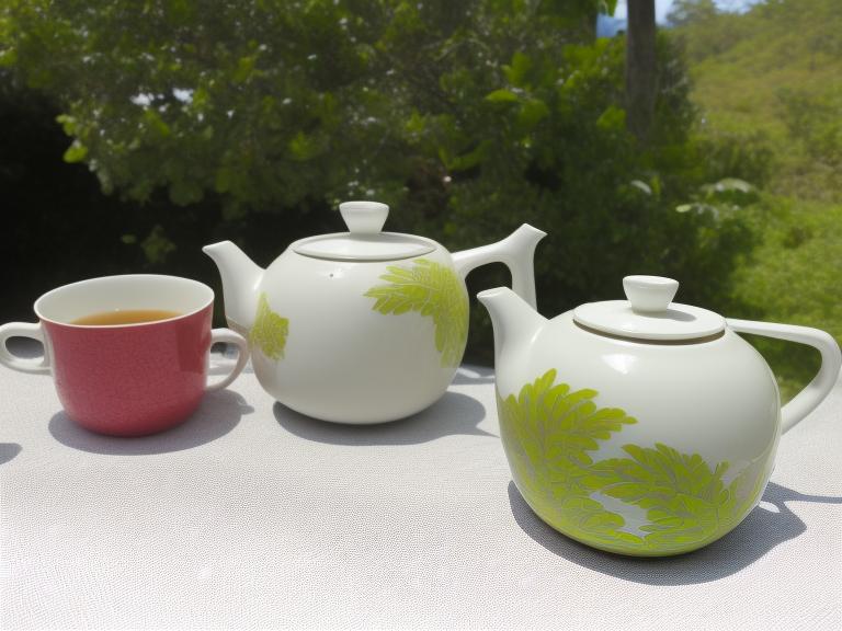 Map tea pots | agentsimon